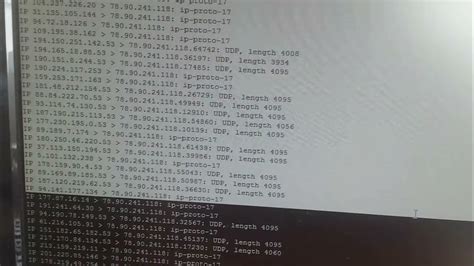 Deep Inside A Dns Amplification Ddos Attack Youtube