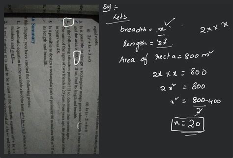 Equal Roots I 2x2 Kx 3 0 Ii Kx X−2 6 0 Is It Possible To Design A R