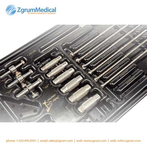 Acufex Pro Trac Endoscopic Acl Drill Guide System Zgrum Medical