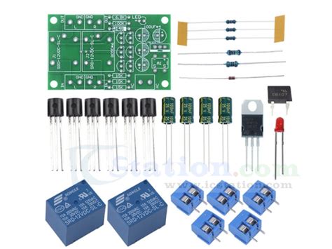Diy Kit Power Amplifier Speaker Sound Protection Circuit Board Startup