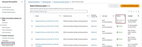 Import Personalized Recommendations From Amazon Personalize Into Amazon DynamoDB AWS Database Blog