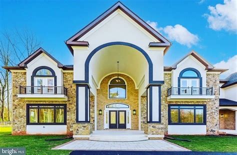 Jay Caputo Presents A Stunning New Constructed Home In Great Falls Haute Residence By Haute Living