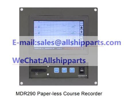 Yokogawa Mdr290 Paper Less Course Recorder