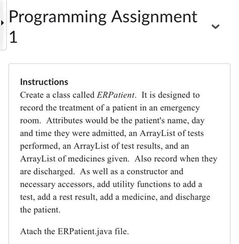 Solved Programming Assignment 1 Instructions Create A Class