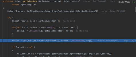 Ognl表达式注入分析 Csdn博客