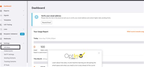 Sparkpost Wemail