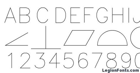 GDT Font Download Free LegionFonts