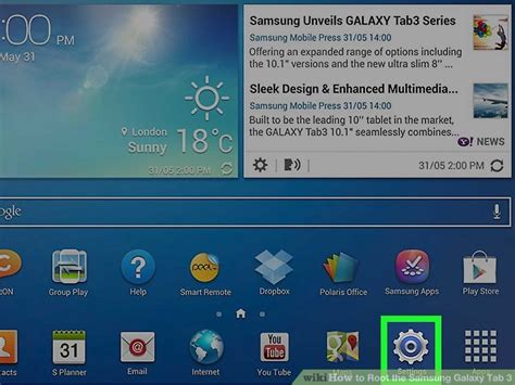 How To Root The Samsung Galaxy Tab 3 With Pictures WikiHow