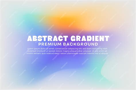Premium Vector Colorful Mesh Gradient Background With Bright Vibrant Color And Abstract Wave