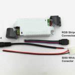 ESP LED Strip WIFI Control Board ESP Version ElectroDragon