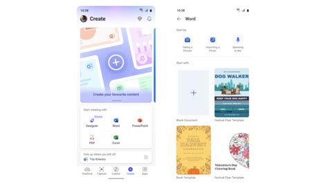 M365 Mobile App And Designer