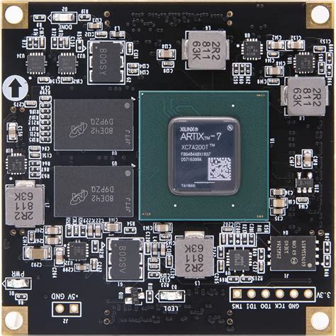 ALINX SoMs AC A XILINX Artix XC A T FPGA Core Board Industrial Grade Module Amazon Ca