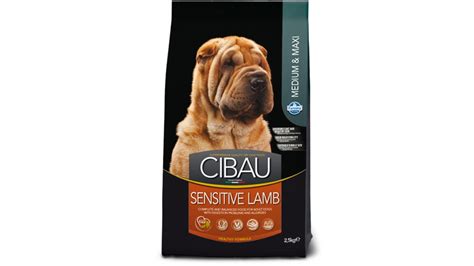 Plu 83 Cibau მგრძნობიარე ძაღლი ბატკანი საშუალო And დიდი ჯიში 12 კგ