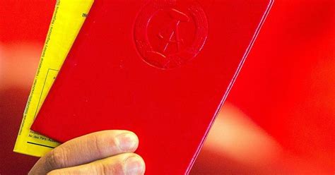 Was Mein Ddr Impfpass Mit Dem Ersten Europäischen Ausweis Zu Tun Hat