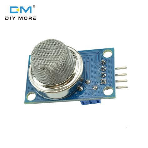 【100 Original】diymore Mq 2 Mq2 Smoke Gas Sensor Dual Ttlanalog Zymq 2