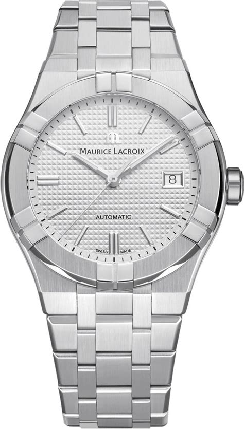 Maurice Lacroix Ai6007 Ss002 130 1 Aikon Automatic Date 39mm