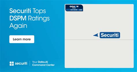 Dspm Gigaom Datasecurity Aisecurity Ciso Cloudsecurity Aicompliance… Securiti