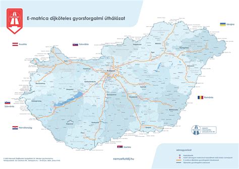 Mautfreie Straßen In Ungarn 2025