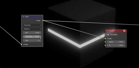 Materials I Can T Get Emission Shader To Glow In Blender Cycles Blender Stack Exchange