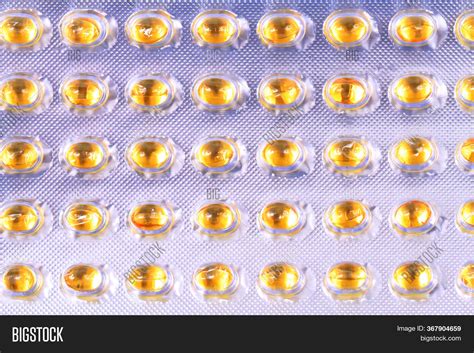 Vitamin D Pills Image Photo Free Trial Bigstock
