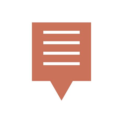 Premium Vector Speech Bubble Icon