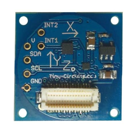 Buy Tinyshield Accelerometer Online In India Fabtolab