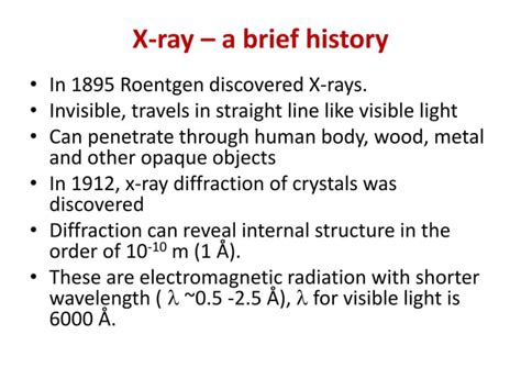X Ray Diffraction Materials Characterization Pptx