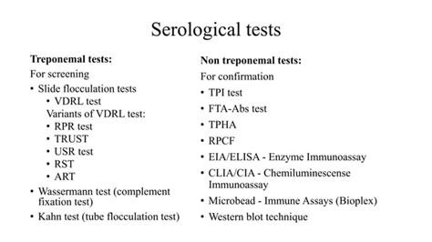 Seminar Lab Dx Syphilis Revisedpptx Lab Diagnosis Of Syphilislab Diagnosis Of Syphilis Pptx