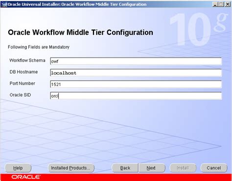 oracle workflow a brief introduction part 1 setting up an
