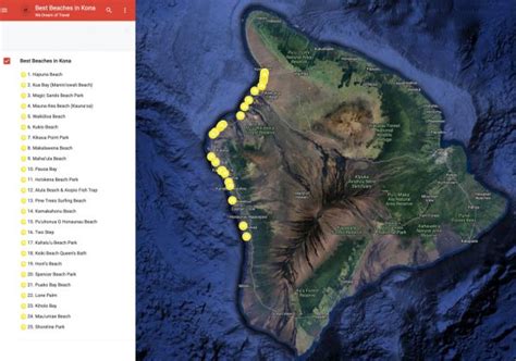 🏝 25 Best Beaches In Kona World Famous Local Secrets