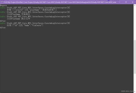 Aspnet Core Mvc 项目 Autofac 支持 Aopautofac Aop Csdn博客