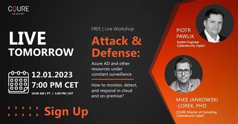Cqure Academy På Linkedin Workshop Attack And Defense Azure Ad And Other Resources Under