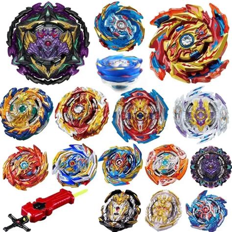 All Models Launchers Beyblade Burst Gt Toys Arena Metal God Fafnir Bey