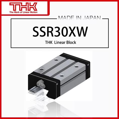Original New THK Linear Guide SSR 30 SSR30 SSR30XW SSR30XWUU SSR30XWSS SSR30XW1UU SSR30XW1SS GK