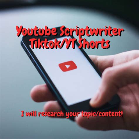Write You A Youtube Script Facebook And Tiktok Script By Clinkz22