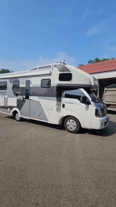 전주 미스터캠퍼 테라 X7 미스터캠퍼 언더코팅 캠핑카 캠핑장 차박 캠핑 Car 봉고3 Shorts 수입캠핑카