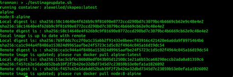 Linux How To Find All Image Tags Of A Running Docker Container Stack Overflow