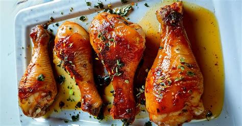 Honey Herb Roasted Chicken Drumsticks A Must Try Chicken Recipe
