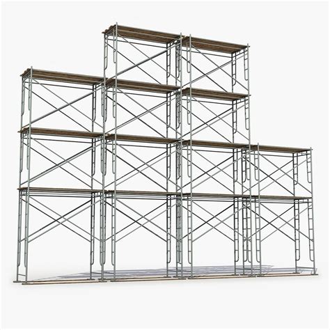 Scaffolding 3d Models Download Free3d
