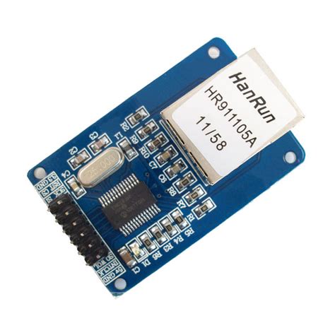 arduino enc28j60 ethernet lan network module spi