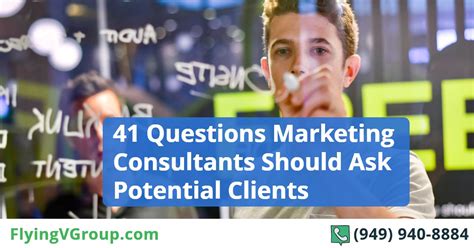 Marketing Questions To Ask Clients To Skyrocket Your Success