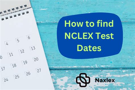 How To Find NCLEX Test Dates Naxlex NCLEX
