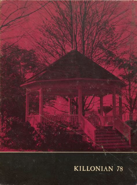 1978 Yearbook From Killingly High School From Danielson Connecticut For Sale