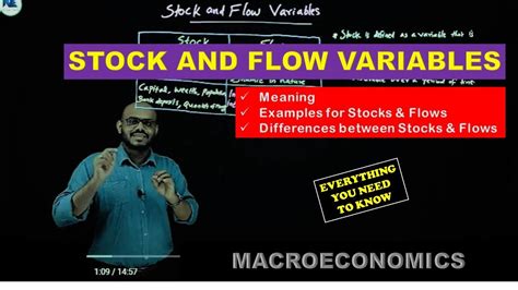 What Is The Difference Between A Flow Variable And A Stock Variable At