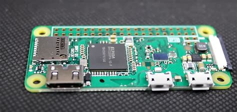 Raspberry Pi Zero Vs Zero W Whats The Difference Electronicshacks