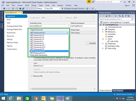 Integrating Visual Studio Solution And Sitecore Instance Sitecore Diaries