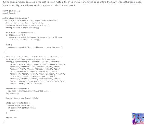 Solved 1 Run And Test The Given Java Code For Creating A Hash Set Course Hero