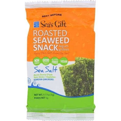 Korean Roasted Seaweed