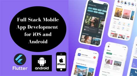 Flutter Developer For Ios And Android Mobile App Development By M Zark