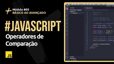 operadores de comparação javascript